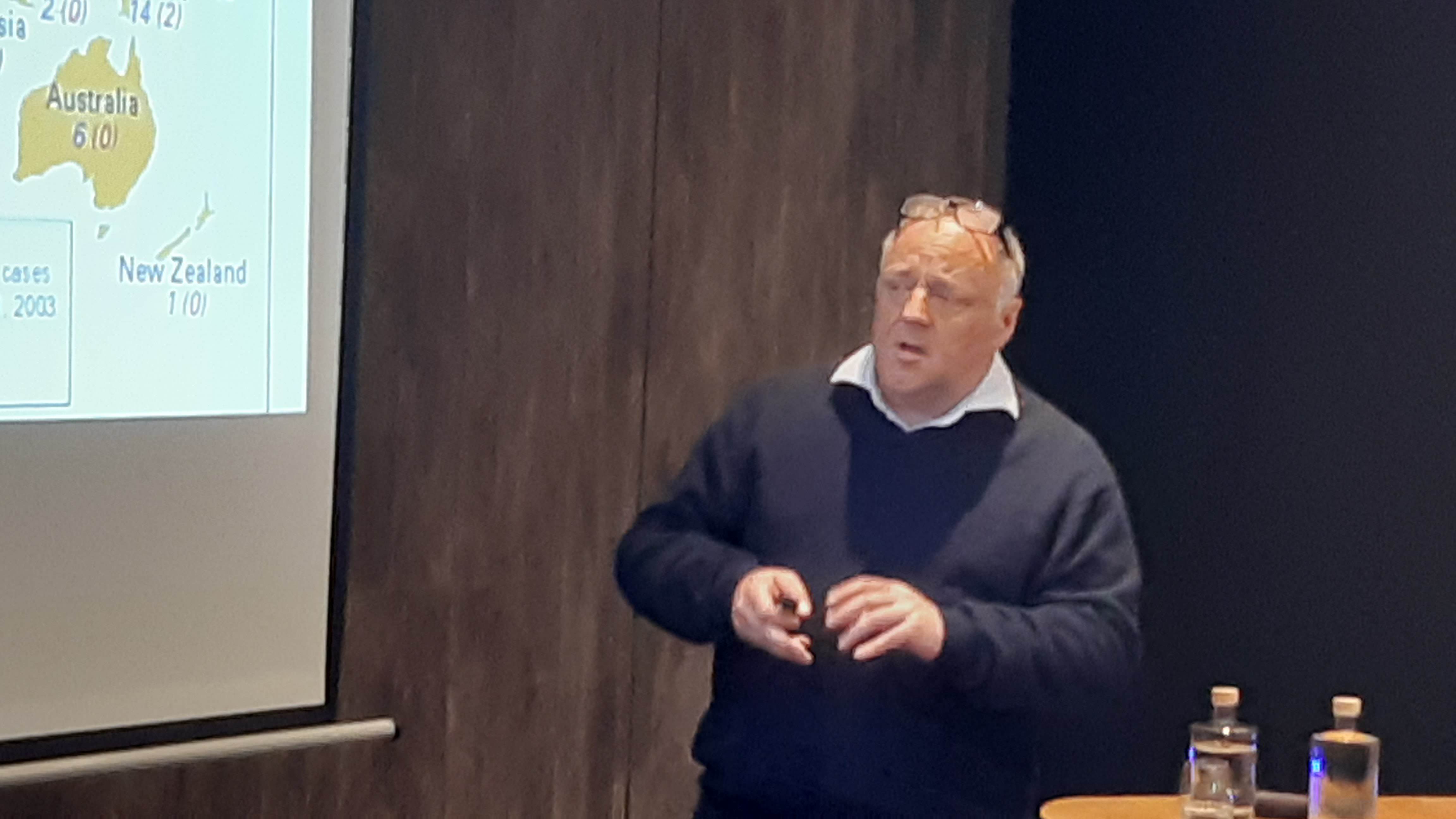 7 mei 2024 Prof. Van Ranst – foto’s | PROBUS HALLE